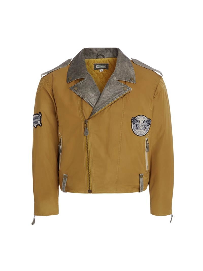 GUESS® Nylon patch jacket