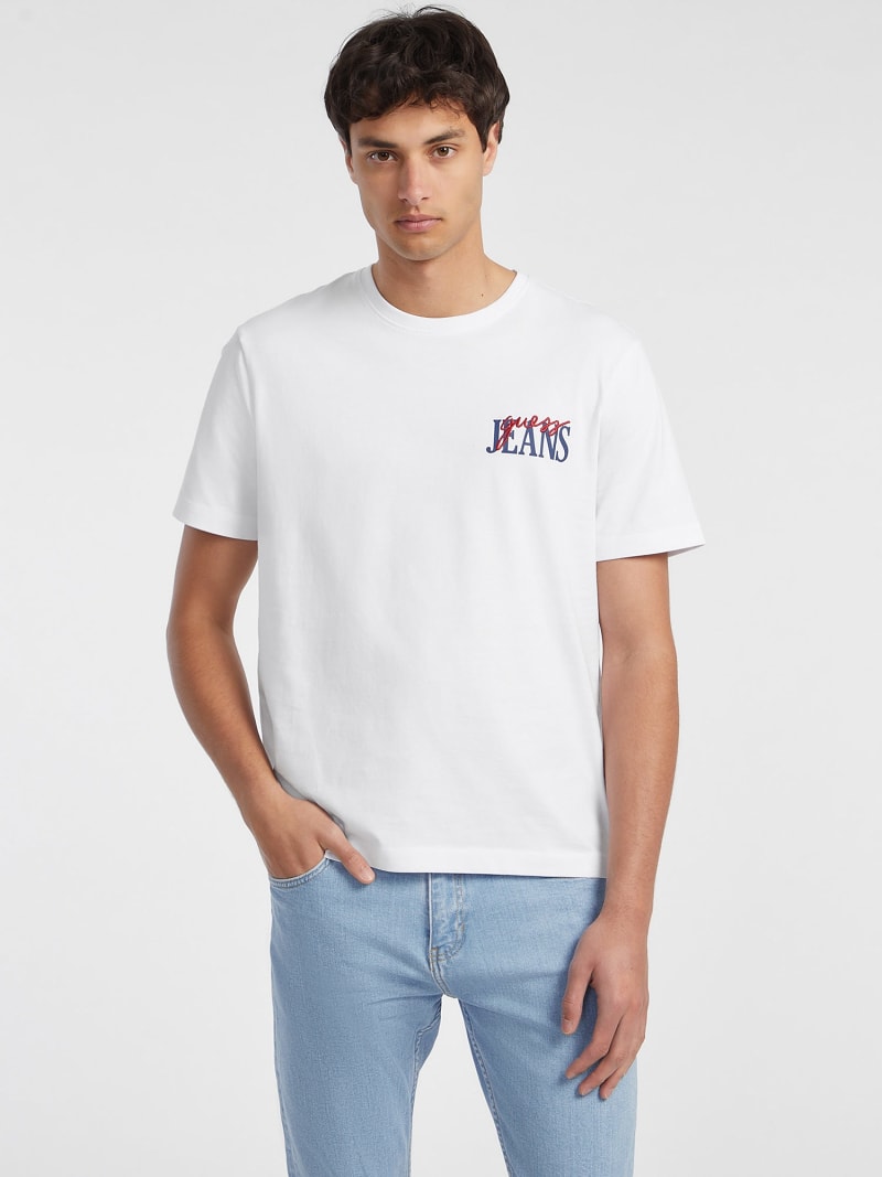 Mixed Chest Logo t-shirt Men | GUESS® Past Collections