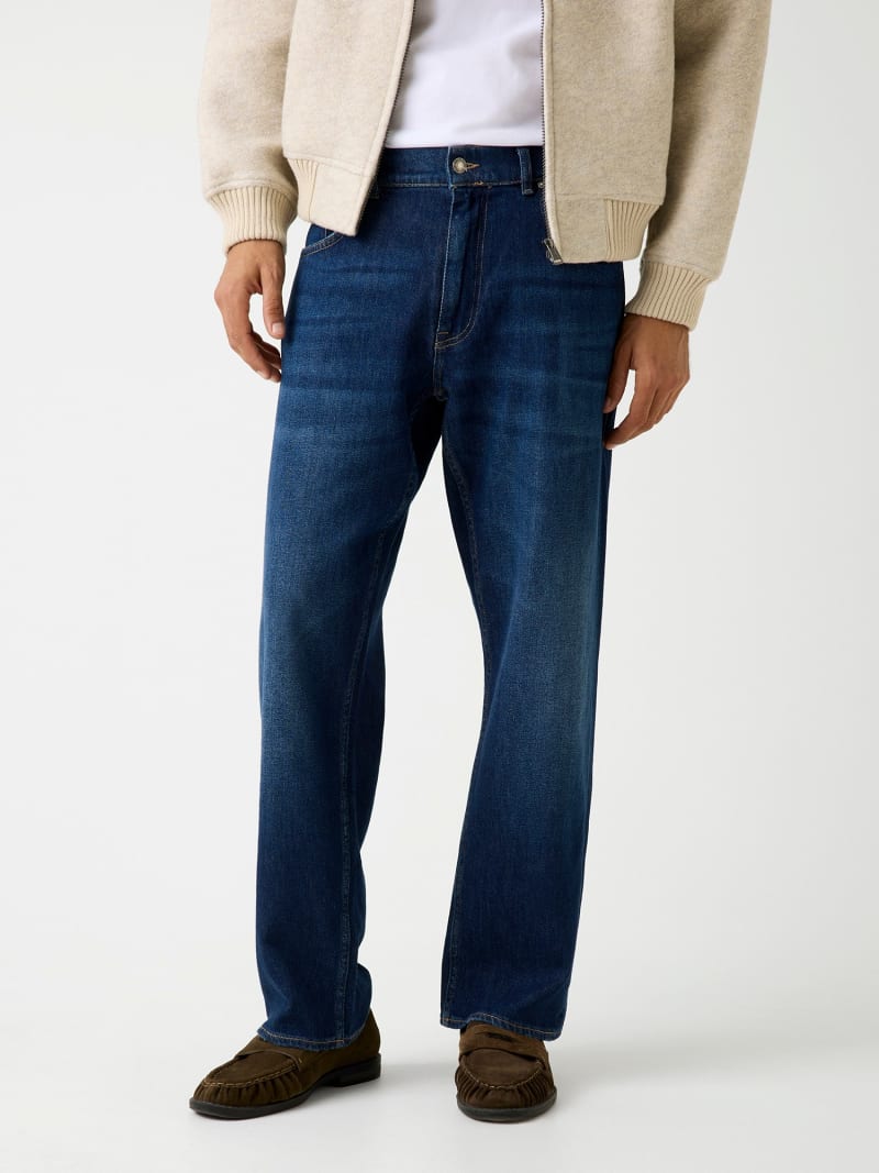 GUESS® Straight-Leg relaxed jeans Men