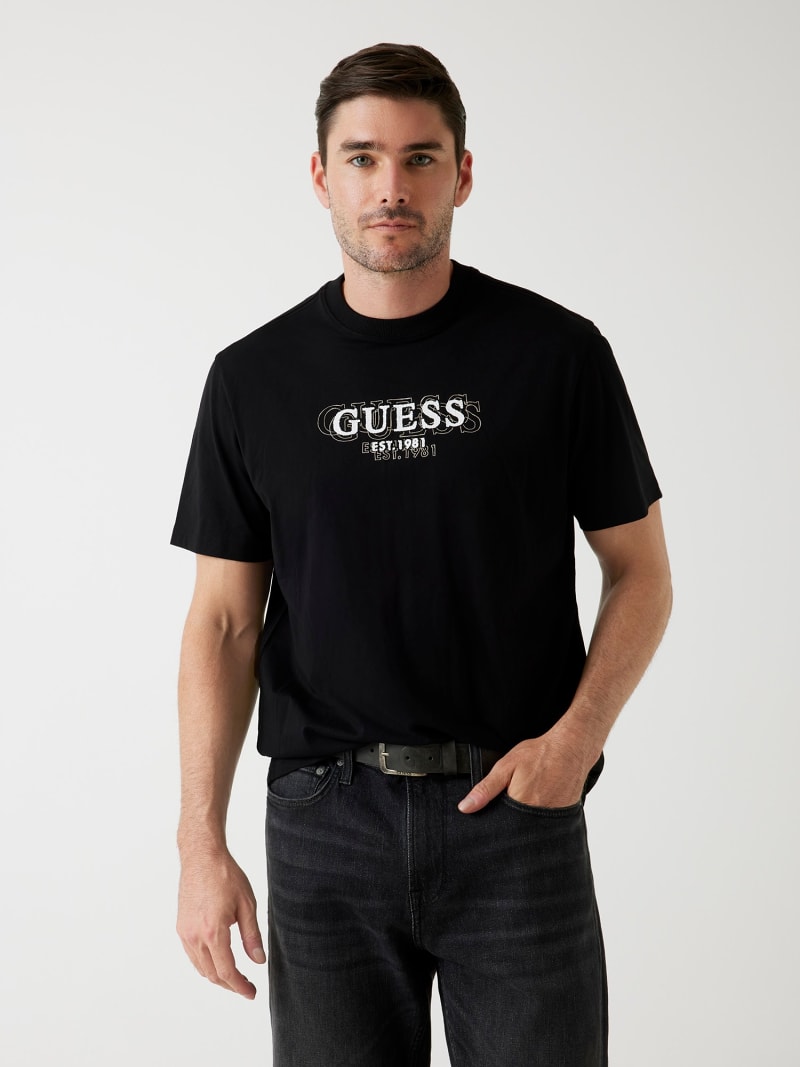 GUESS® Logo lettering T-shirt Men
