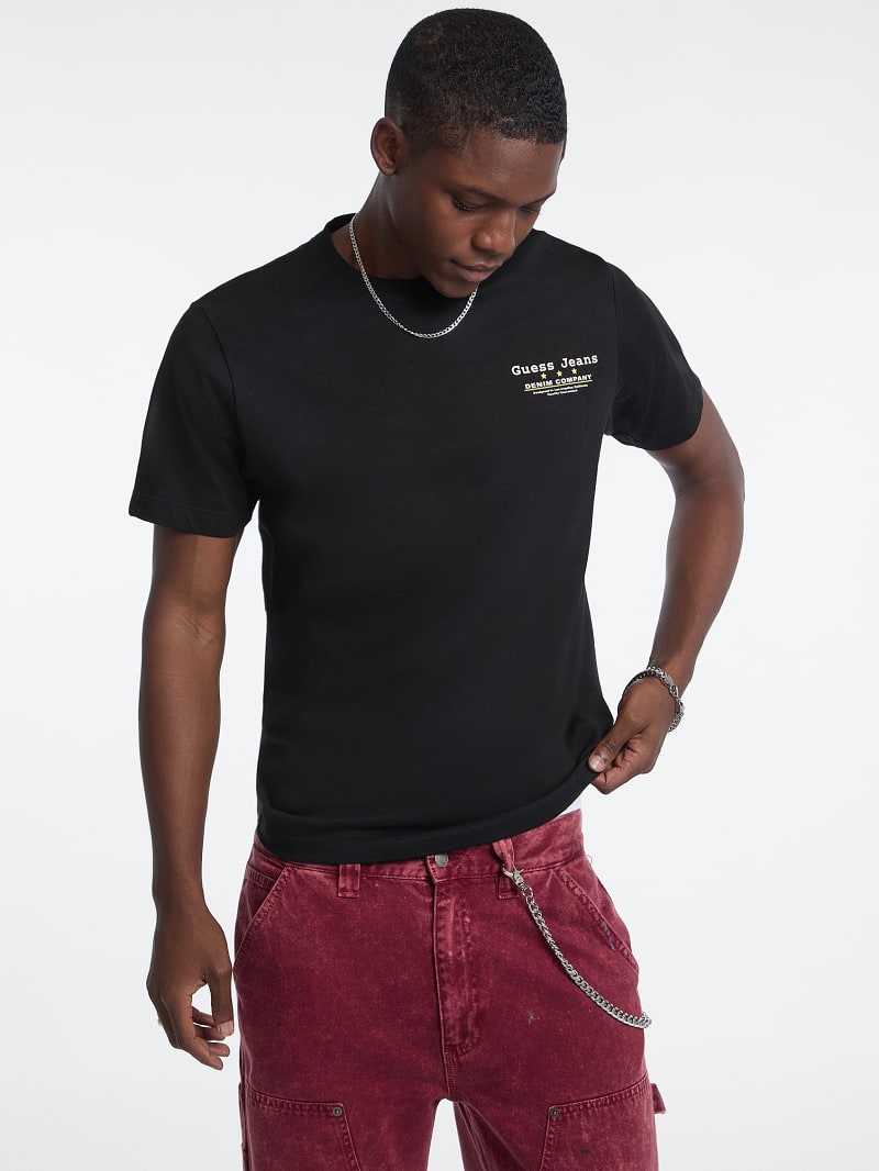 GUESS® Back print t-shirt