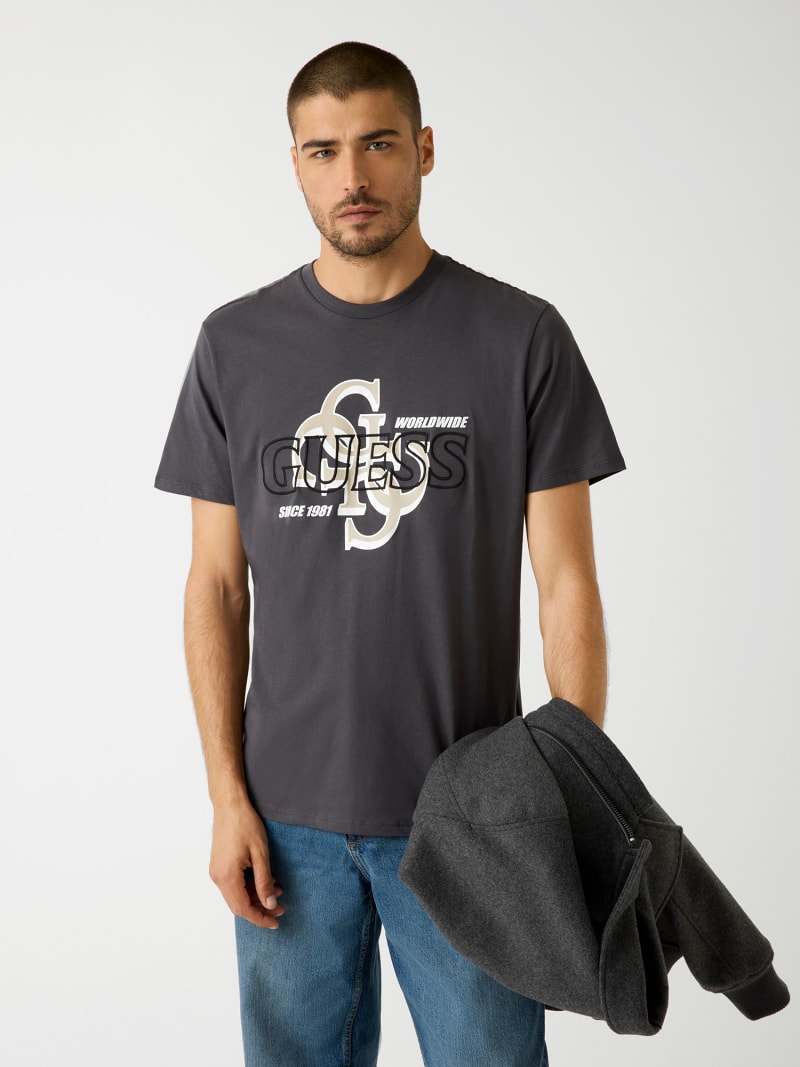 GUESS® Printed 4G logo T-shirt Men