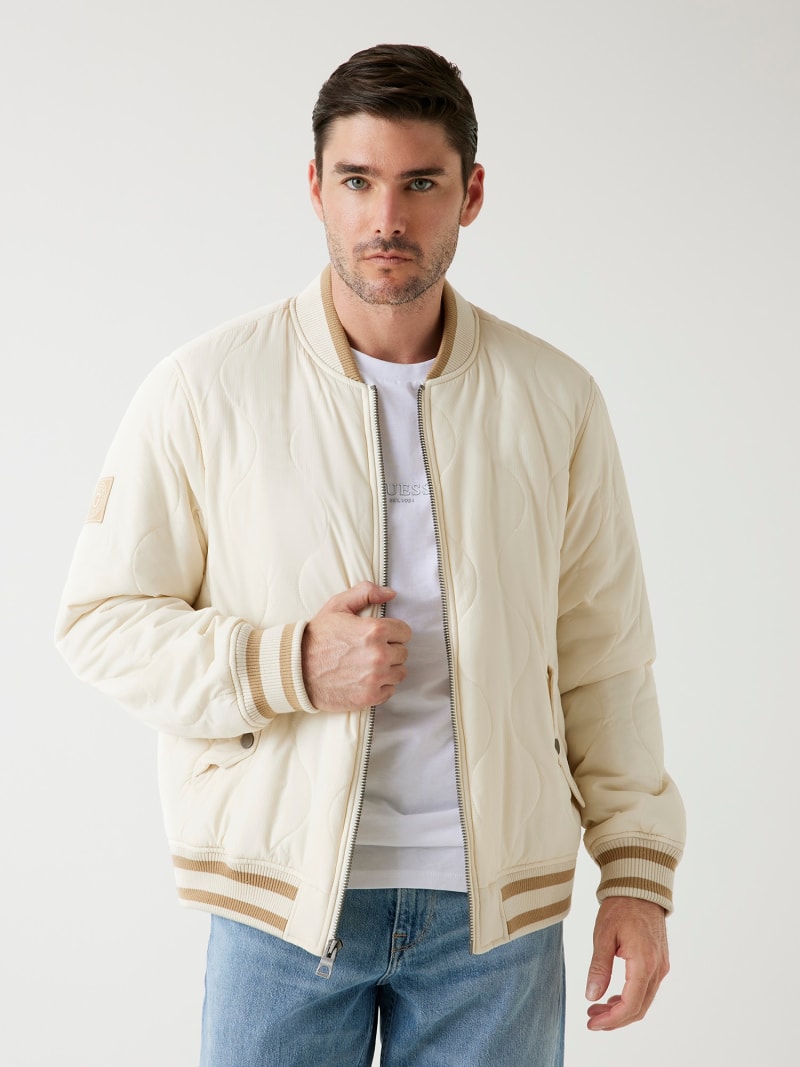 Ripstop bomber jacket Men | GUESS® Past Collections