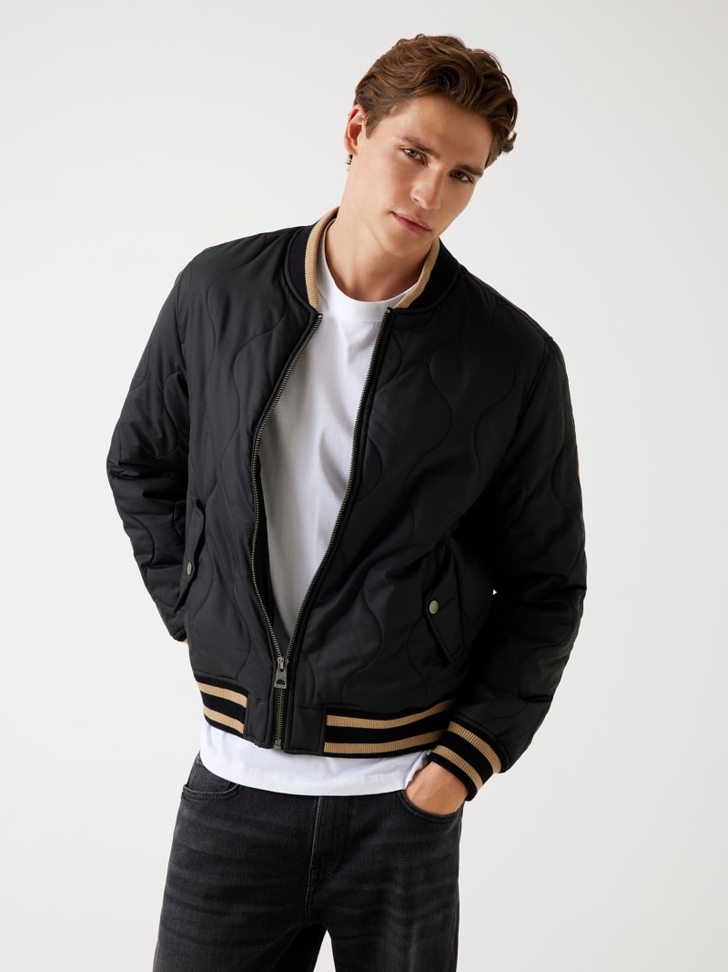 GUESS® Ripstop bomber jacket Men