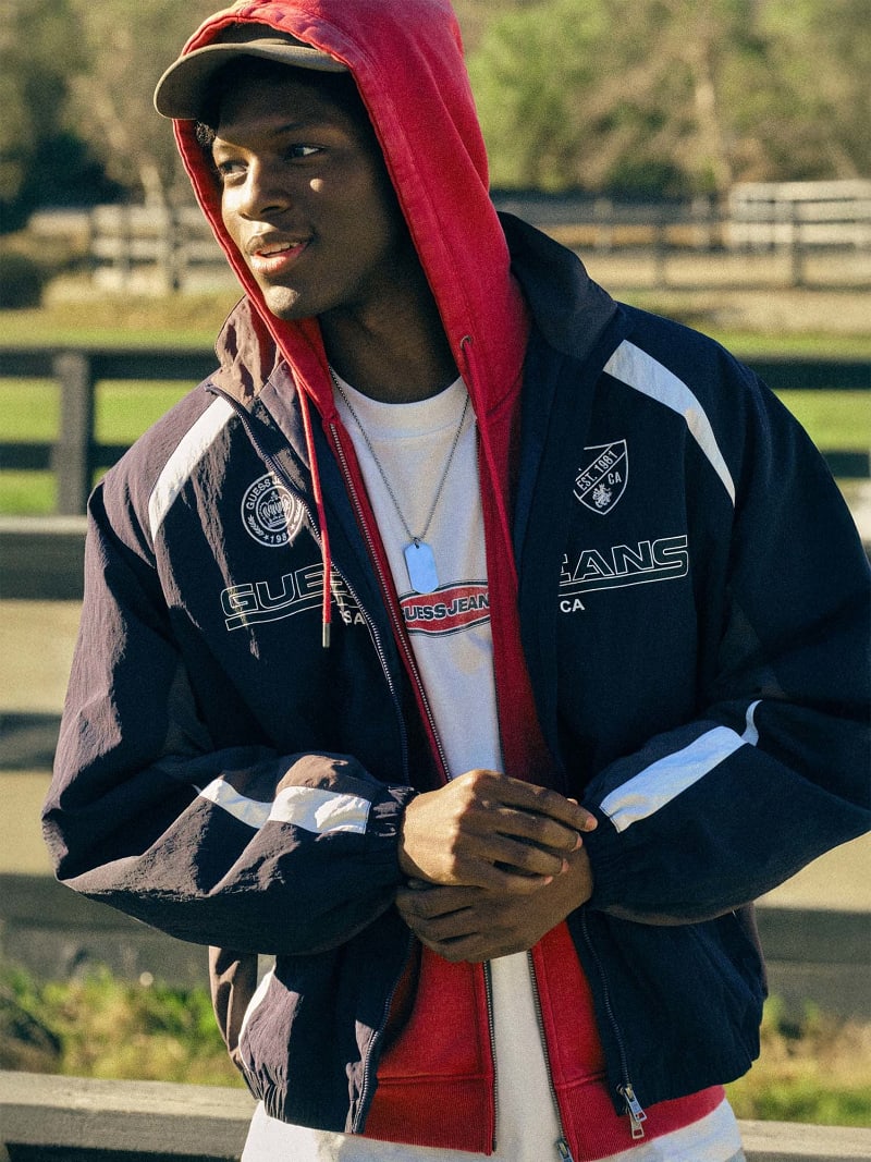 Windbreaker-Jacke Herren | GUESS Jeans®