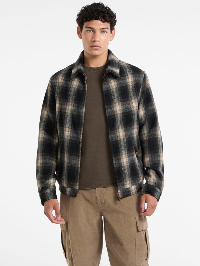 GUESS® Bomber en laine mélangée