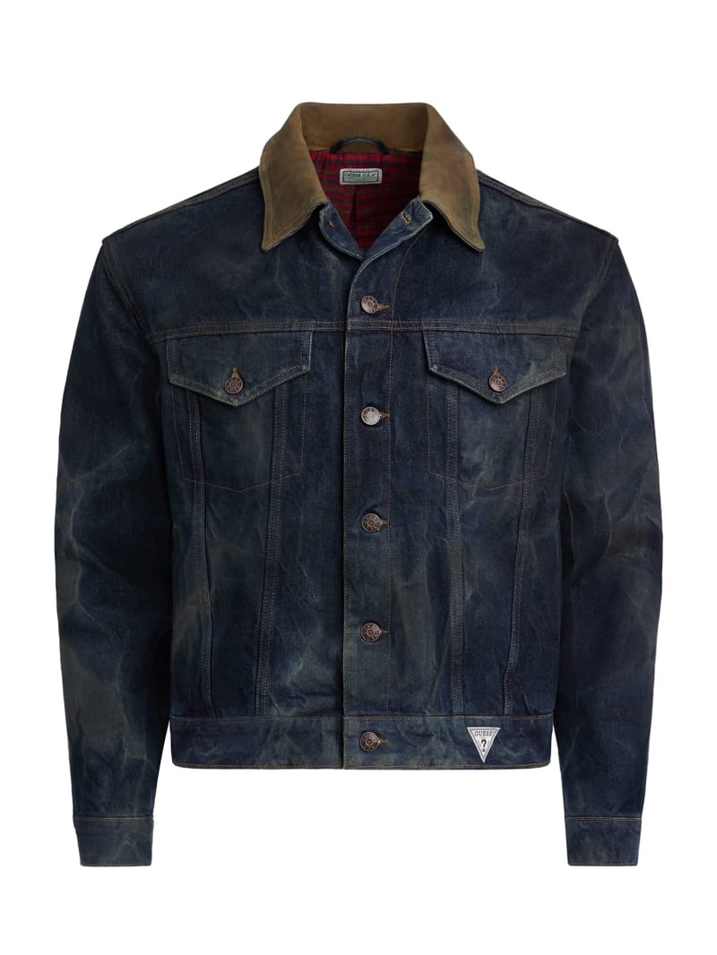 GUESS® Denim trucker jacket