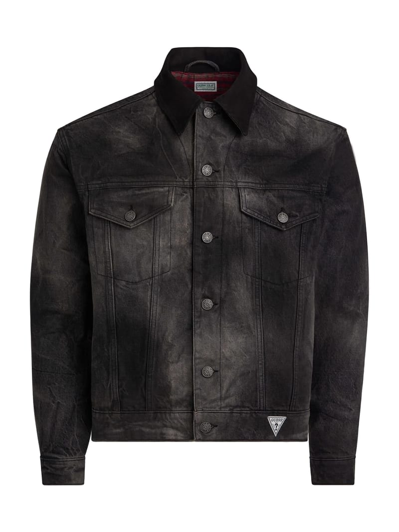 GUESS® Denim trucker jacket