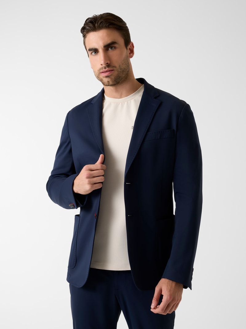 GUESS® Single breasted blazer Men