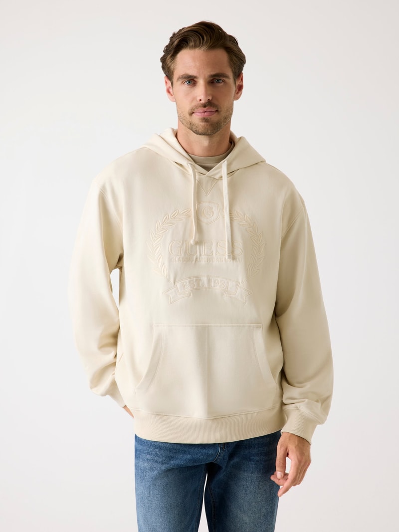 GUESS® Hoodie mit Logo Herren