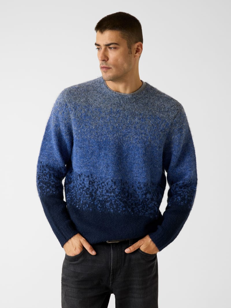 GUESS® Wool-blend sweater Men