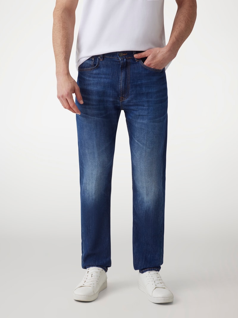 GUESS® James regular-fit tapered jeans Men