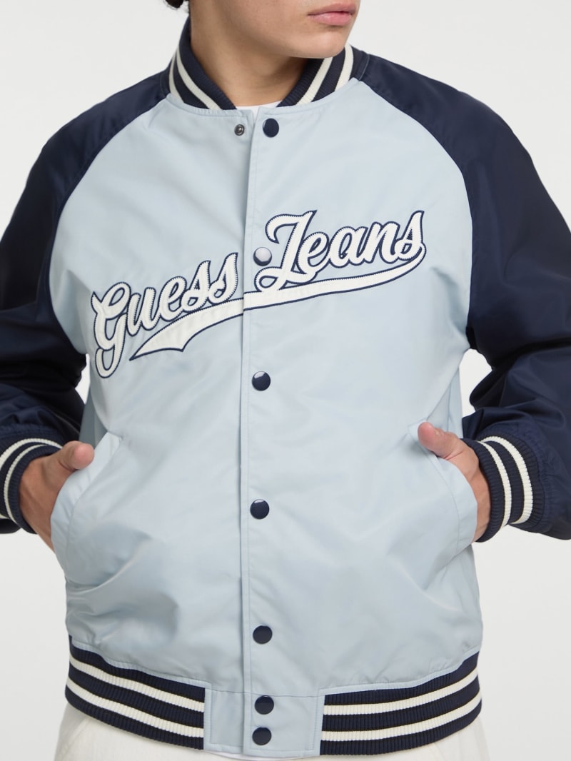 GUESS® Logo bomber jacket