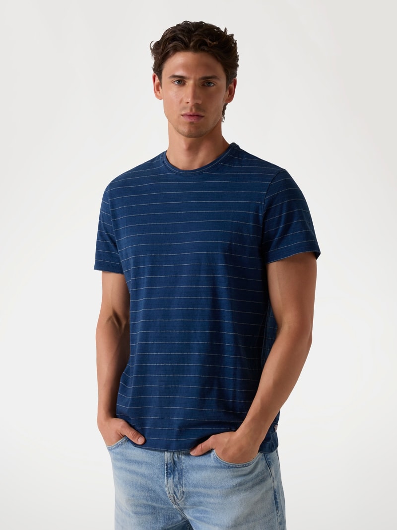 GUESS® T-shirt à rayures Homme