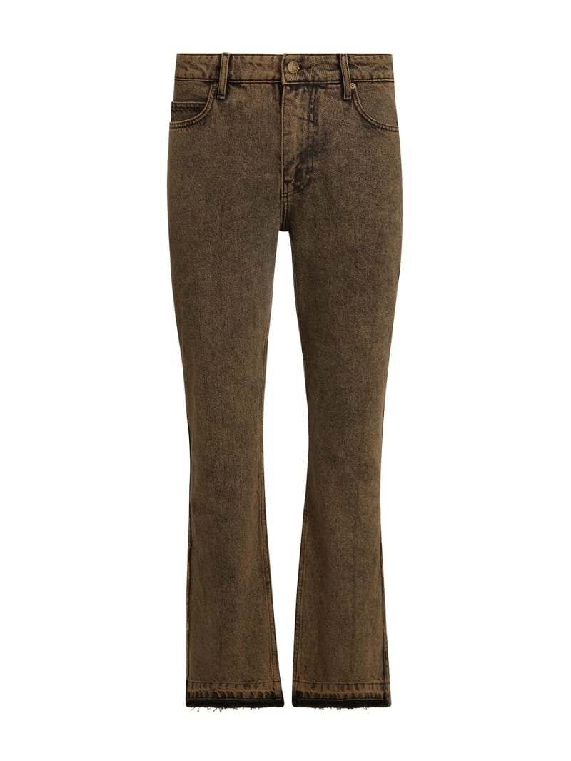 GUESS® Mid rise flare jeans