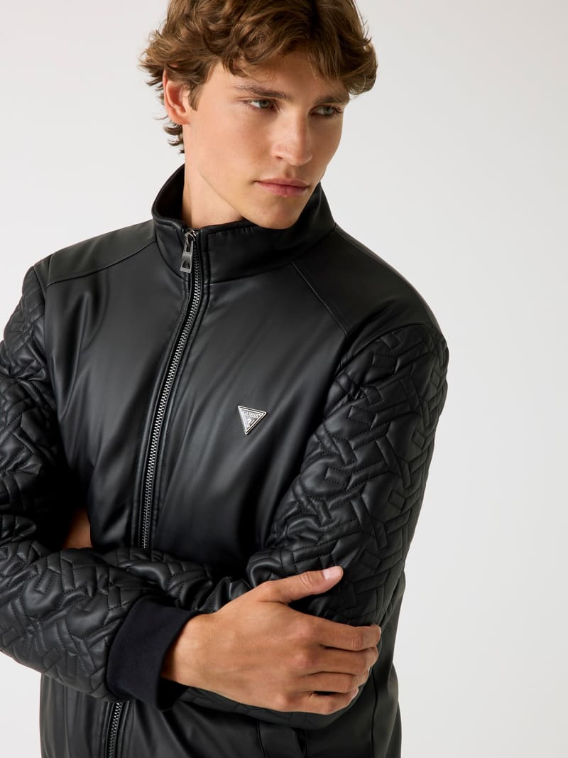 GUESS® G-logo jacket Men