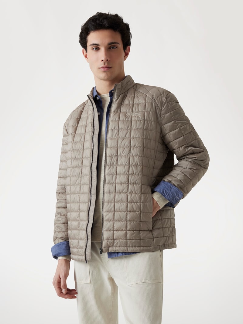 GUESS® Packable puffer jacket Men