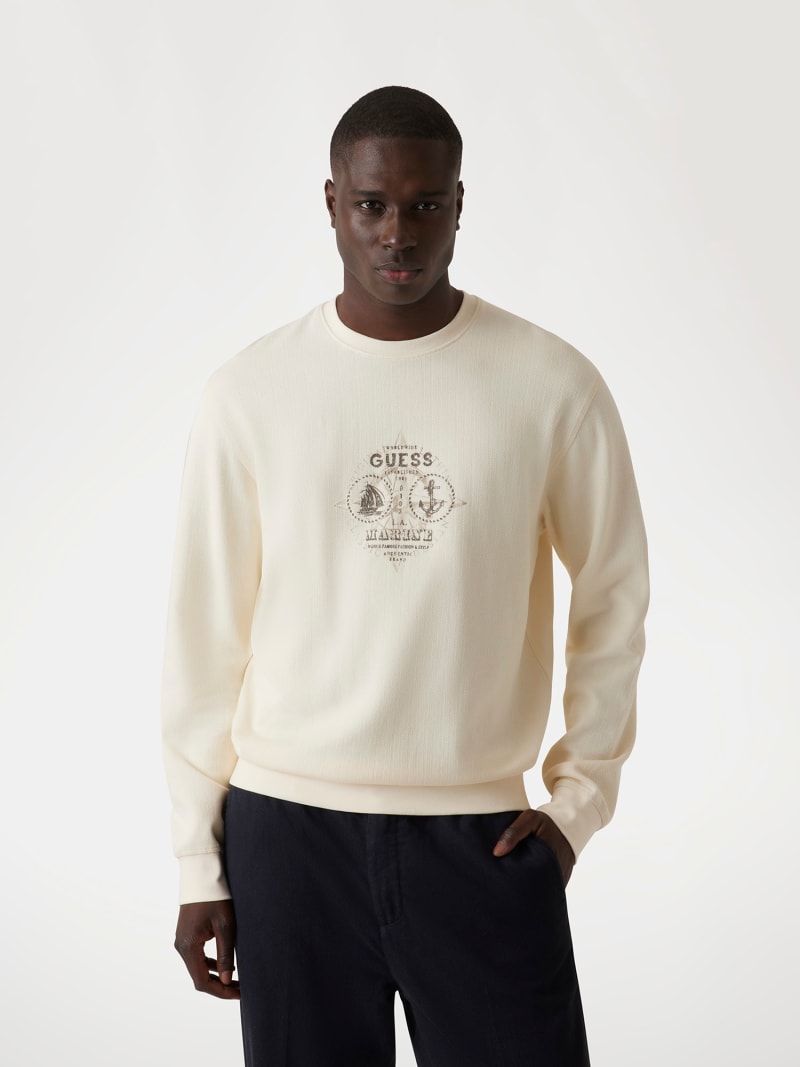Guess sweatshirt mens store