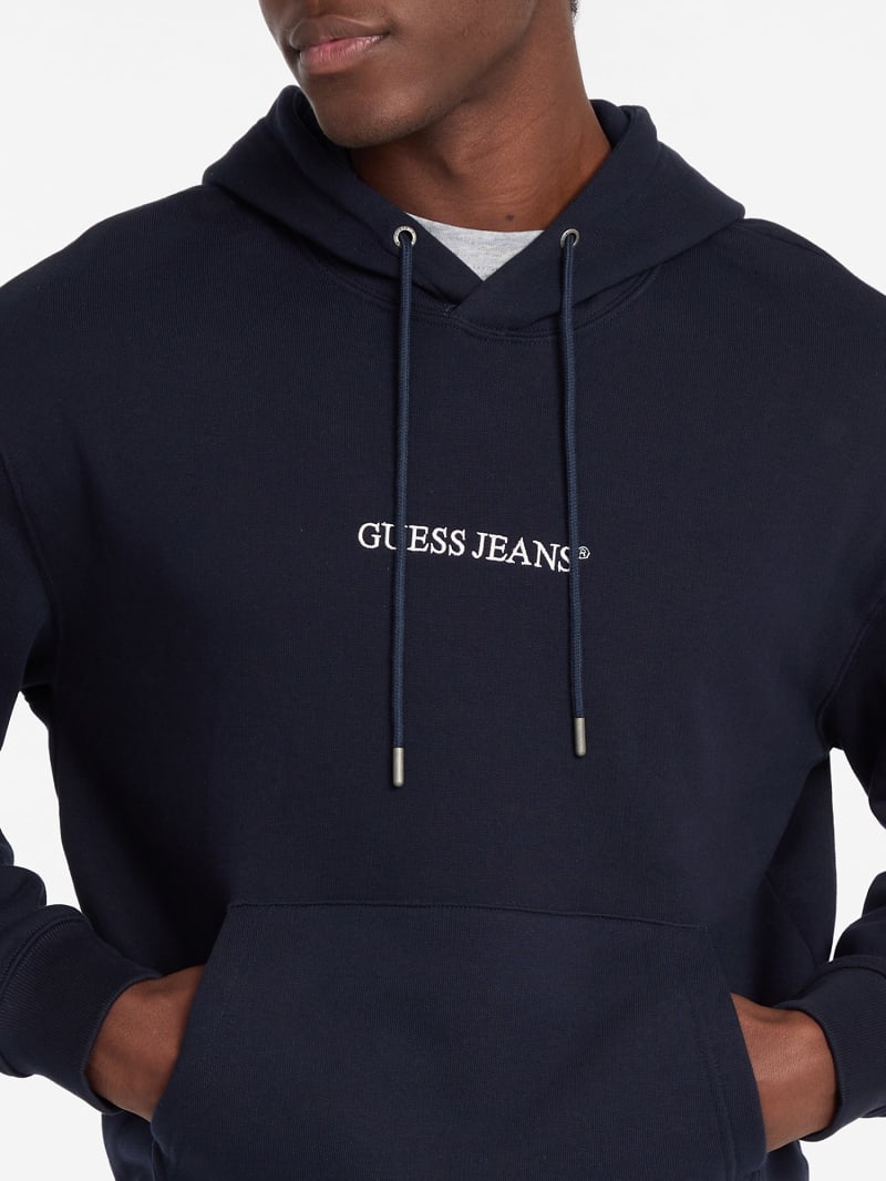 Hooded Logo Sweater Men | GUESS Jeans®