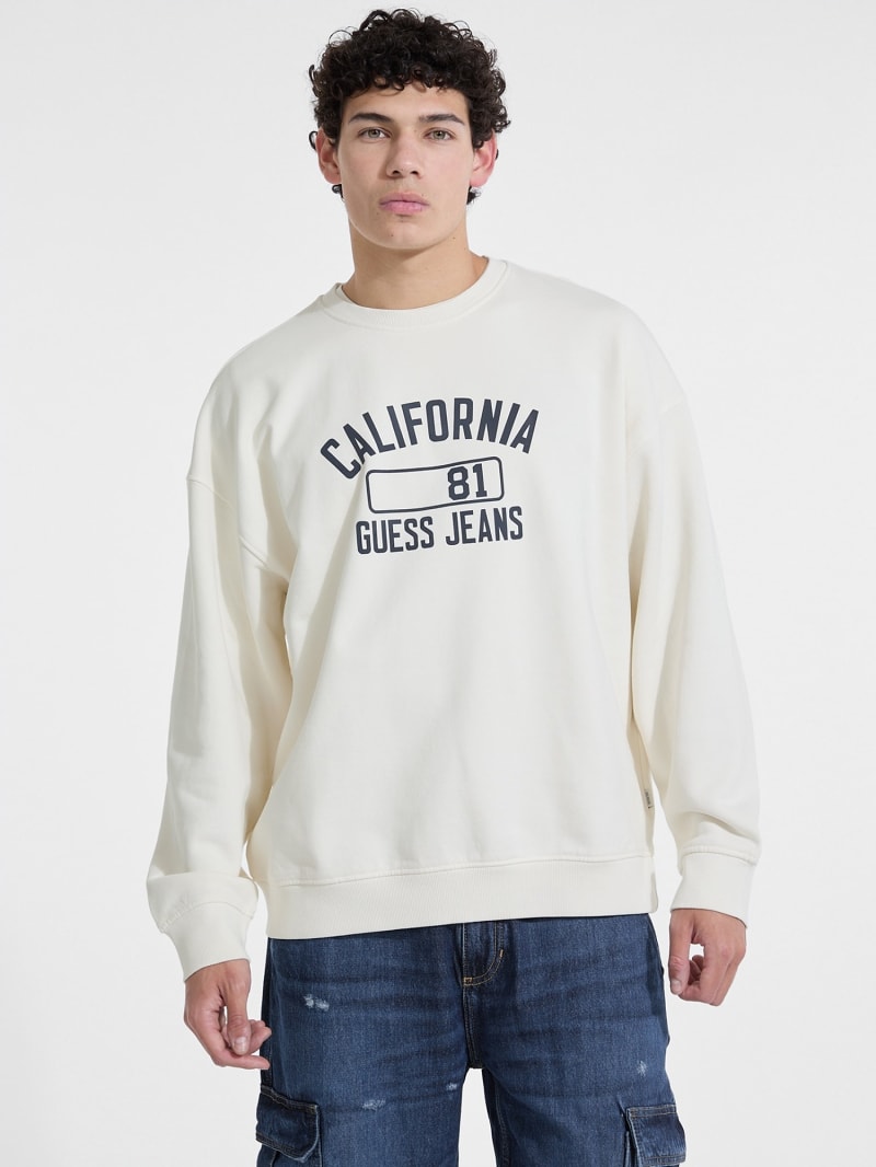 GUESS® Slim fit logo sweatshirt