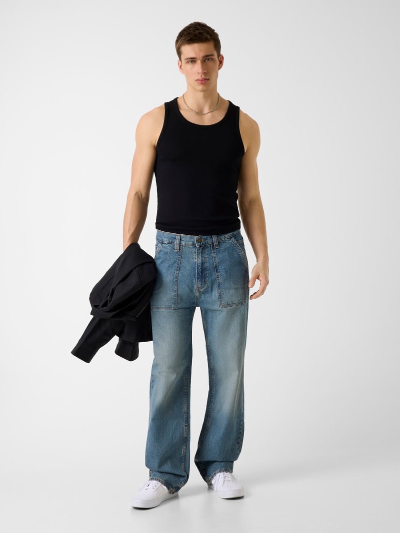 GUESS® G19 Carpenter utility jeans