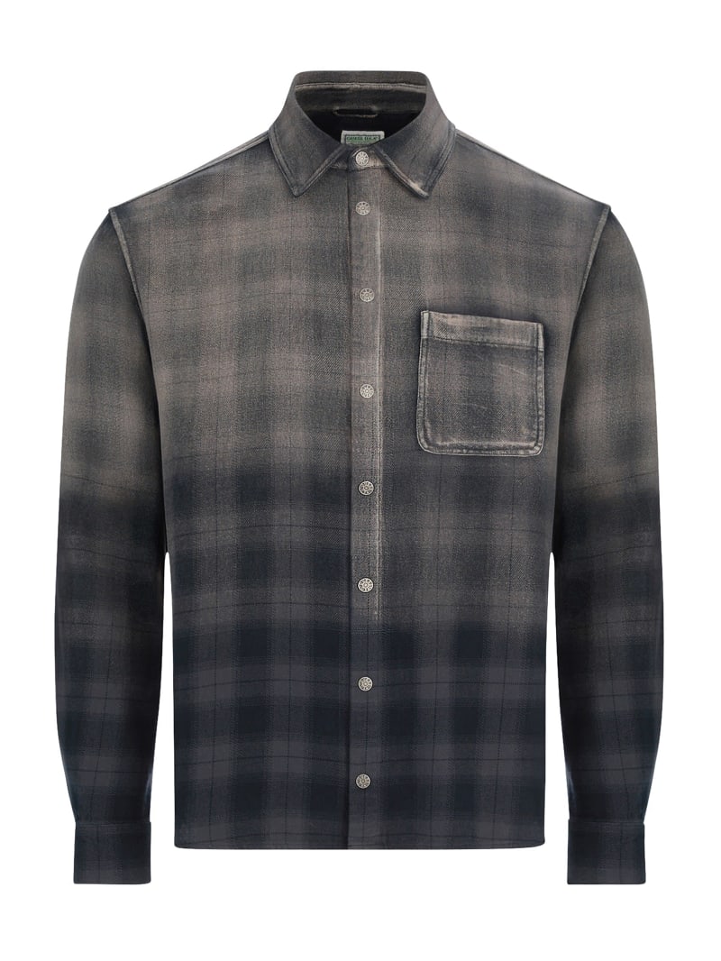 GUESS® Flannel shirt