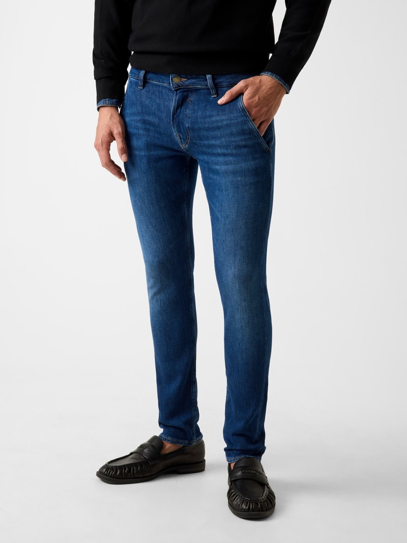 GUESS® Adam skinny jeans Men