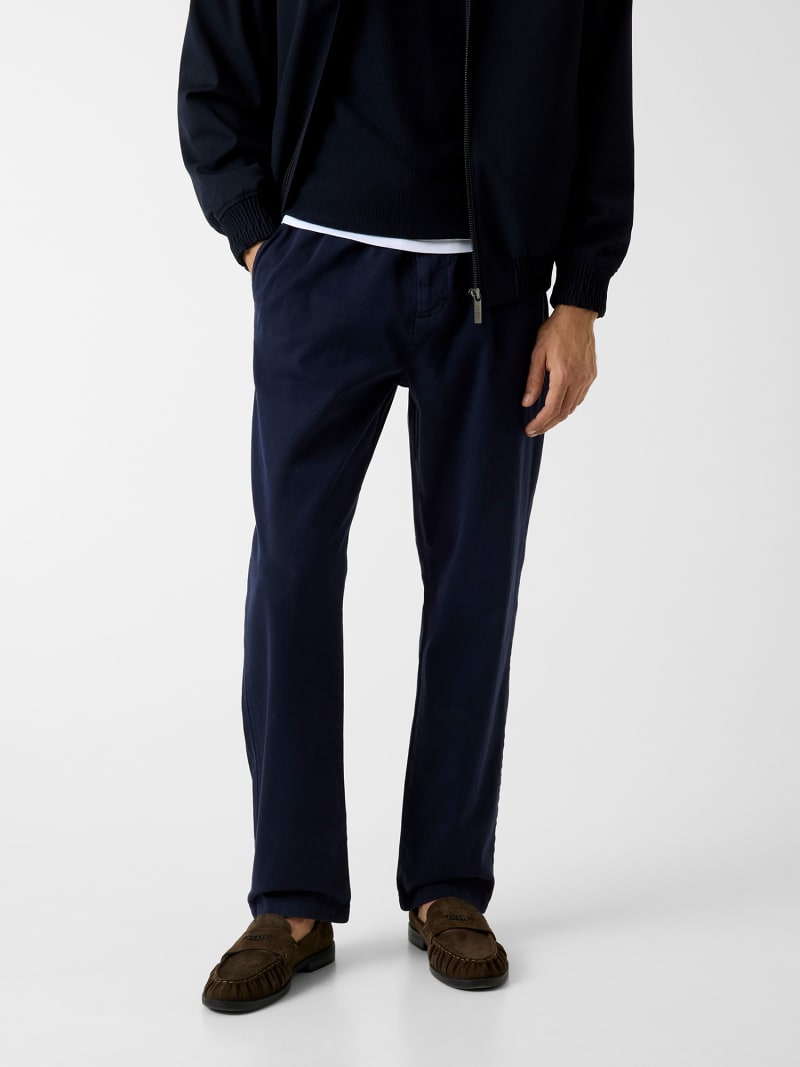 GUESS® Twill chino pantolon Erkek