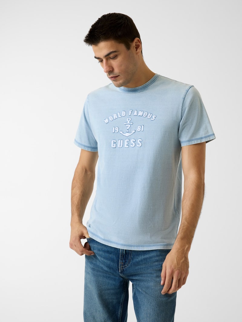 GUESS® Logo patch t-shirt Men