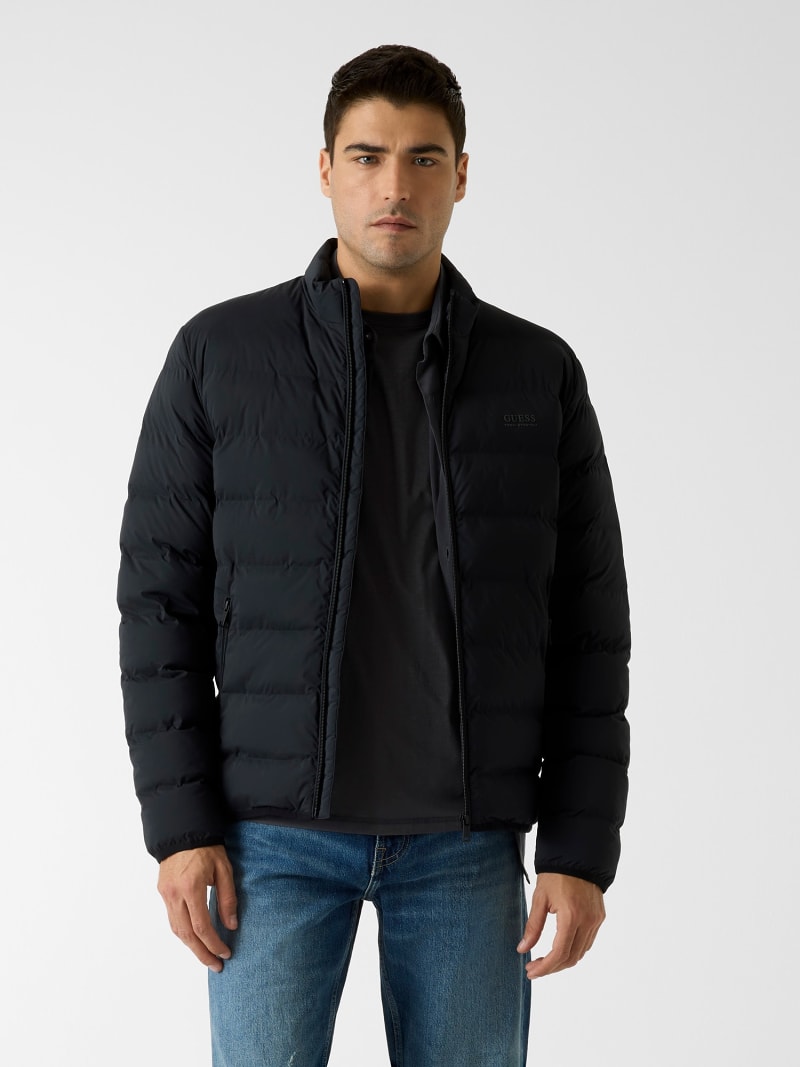 GUESS® Seamless puffer jacket Men