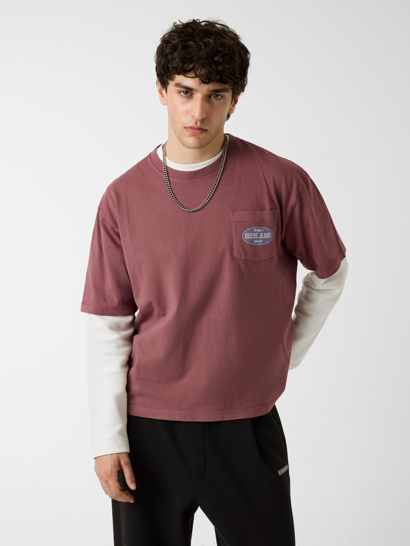 Boxy t-shirt Men | GUESS Jeans®
