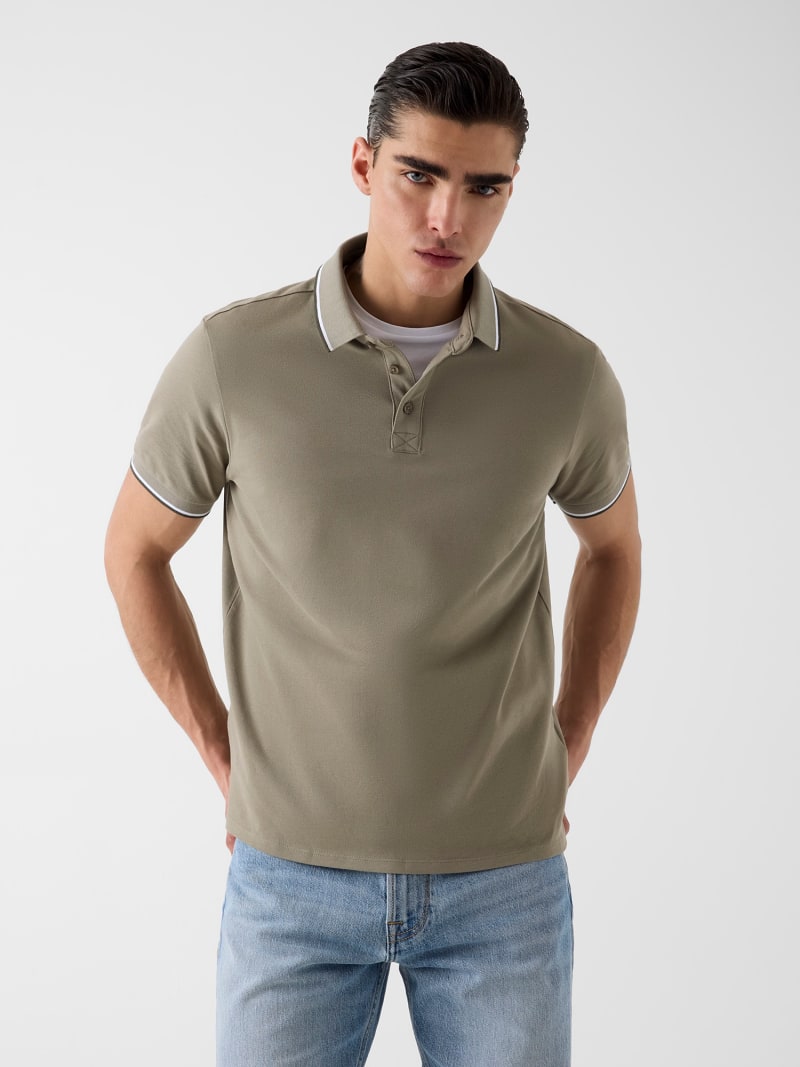 GUESS® Piquet polo Men