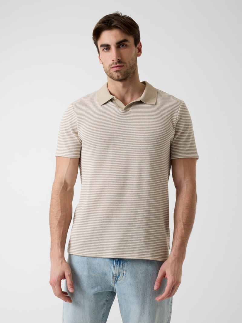 GUESS® Knitted polo Men