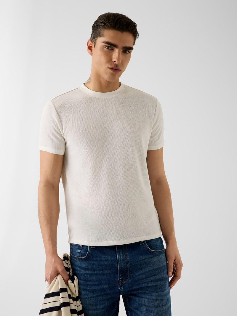 GUESS® Knitted t-shirt Men