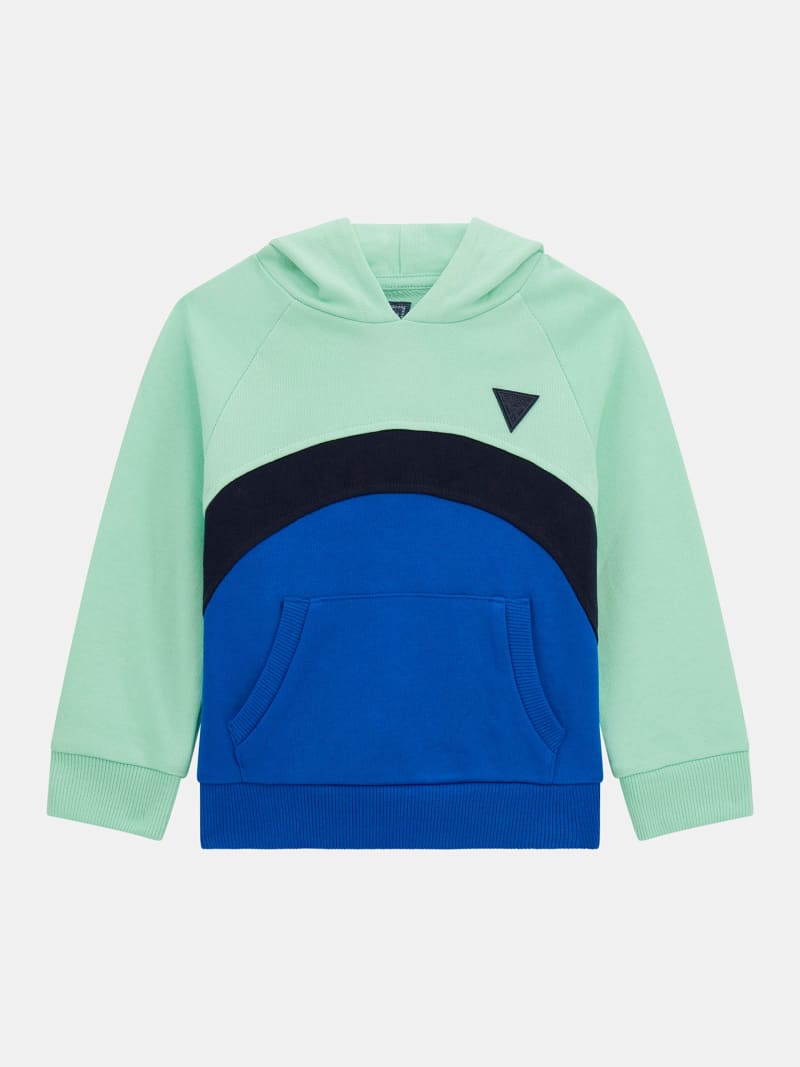 GUESS® Kids Color block sweatshirt Boys
