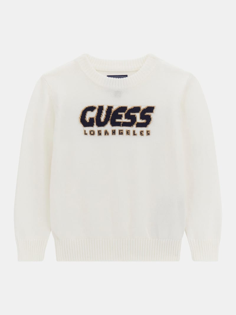 GUESS® Logo sweater