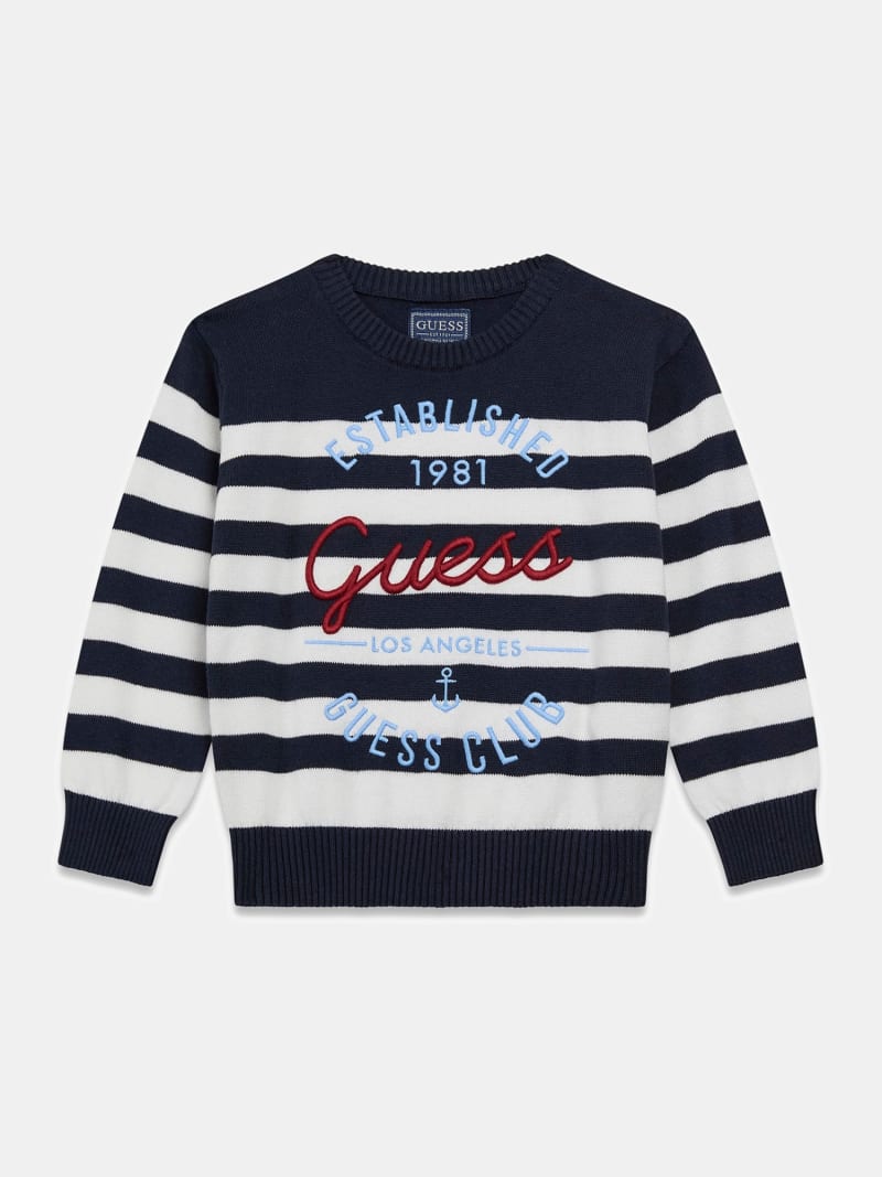 GUESS® Kids Pull rayé Boy