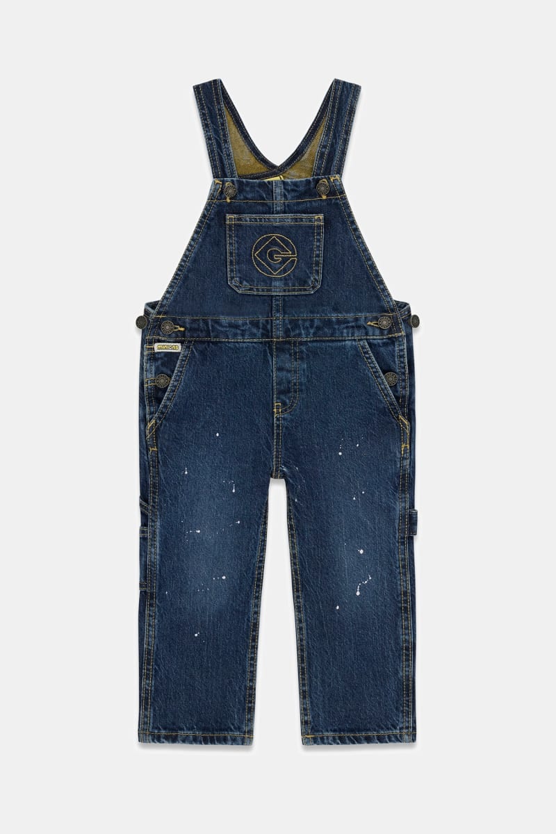 GUESS® GJ X Minions Denim Dungaree