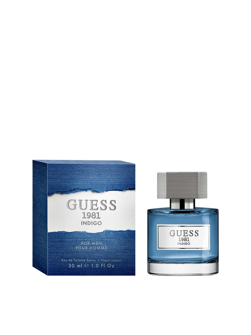 GUESS 1981 INDIGO PER UOMO Eau De Toilette 30 Ml Uomo, 41% OFF