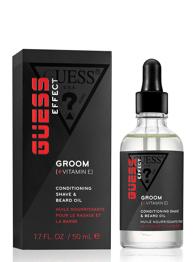 GUESS EFFECT - AFTERSHAVE OIL 50 ML Men | GUESS® Official Website