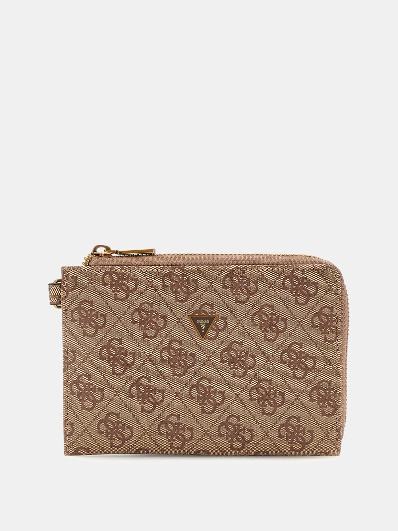 GUESS® Mini clutch Bath con logotipo 4G Hombre