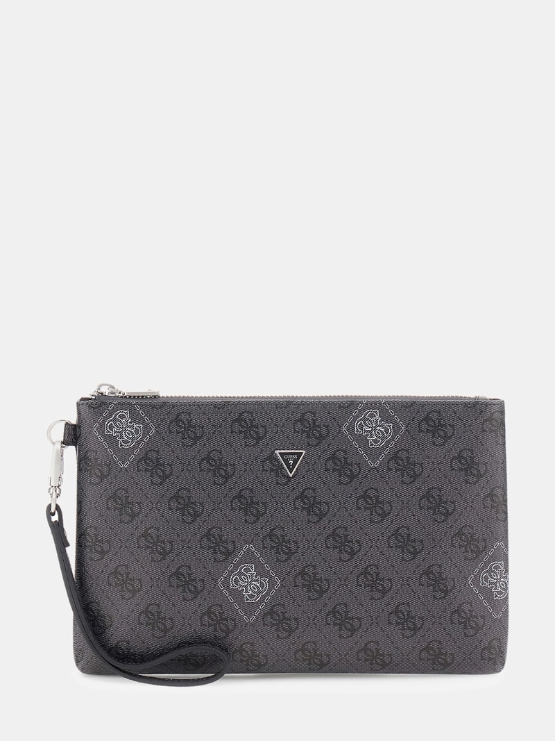 GUESS® Milano 4G Logo Clutch Men