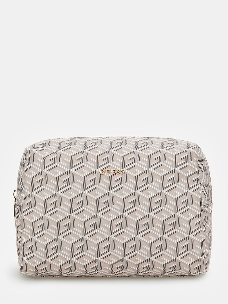 Beautycase G Cube-Logo Damen | GUESS® Offizielle Webseite