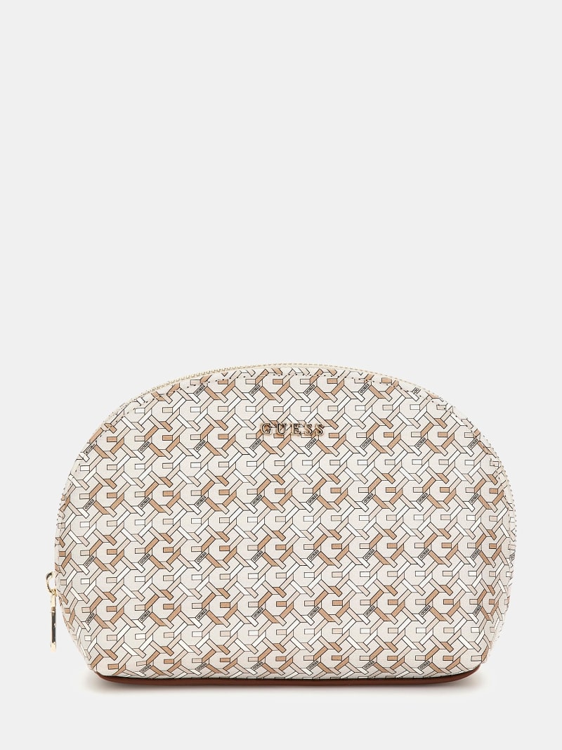 GUESS® All-over logo vanity case Women