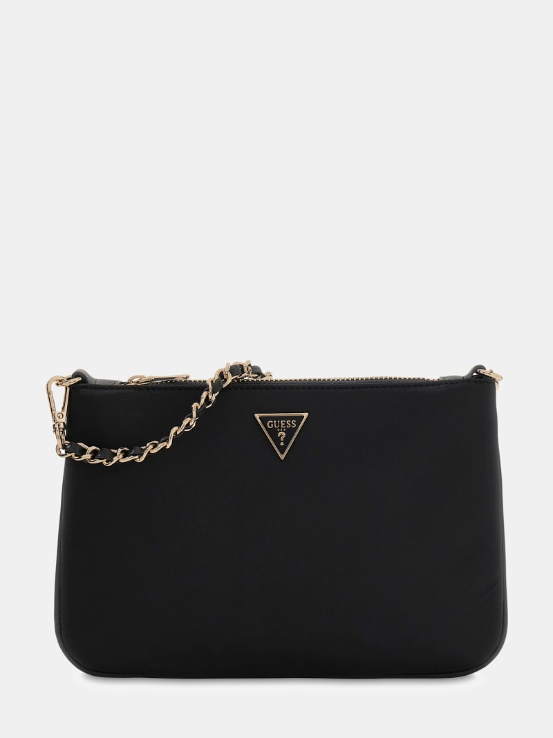 GUESS® Triangle Logo Pouch Women