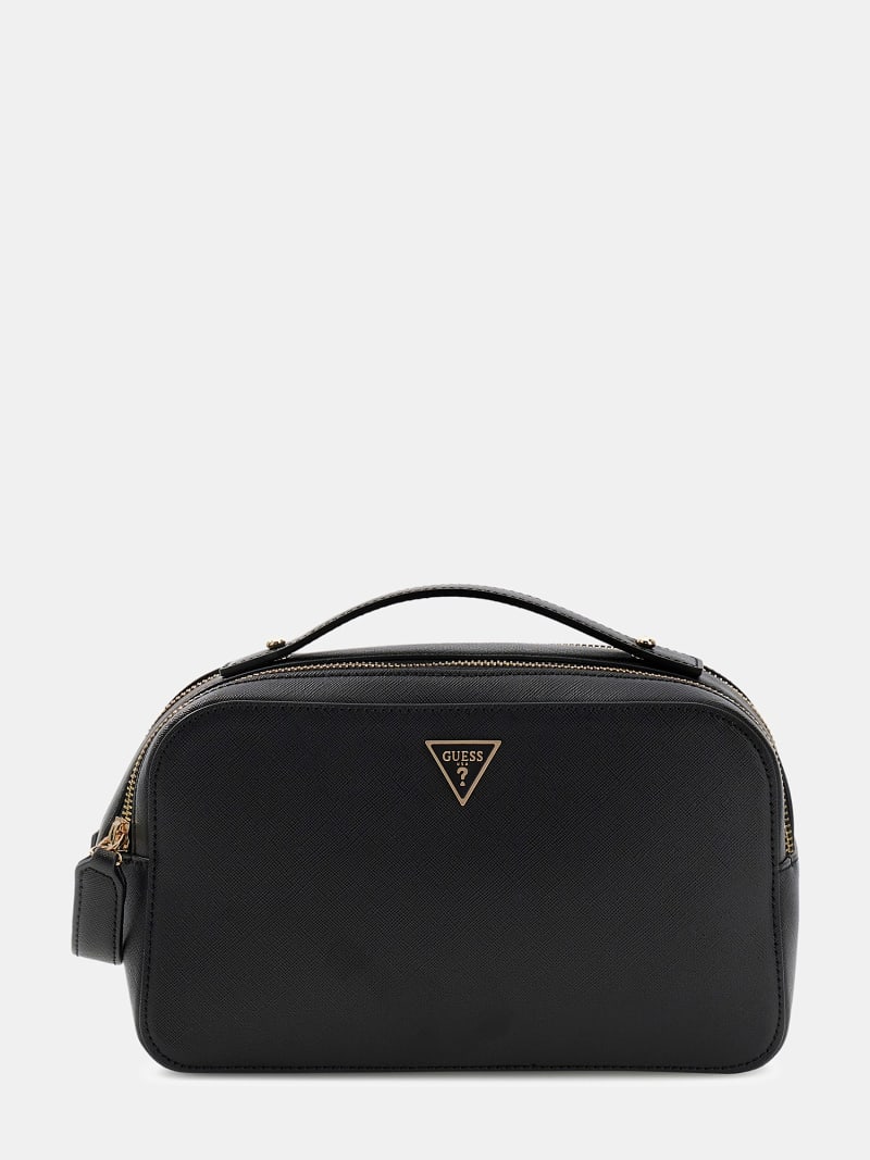 GUESS® Triangle Logo Vanity Case Women