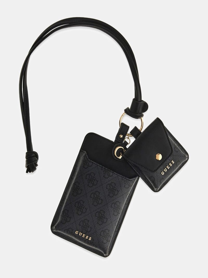 GUESS® 4G Logo Phone Holder Women