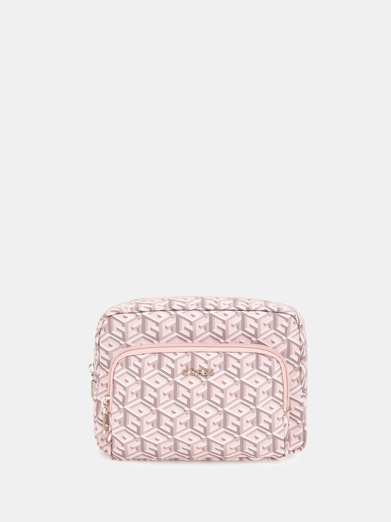 G Cube Logo Vanity Case Women | GUESS® Official Website