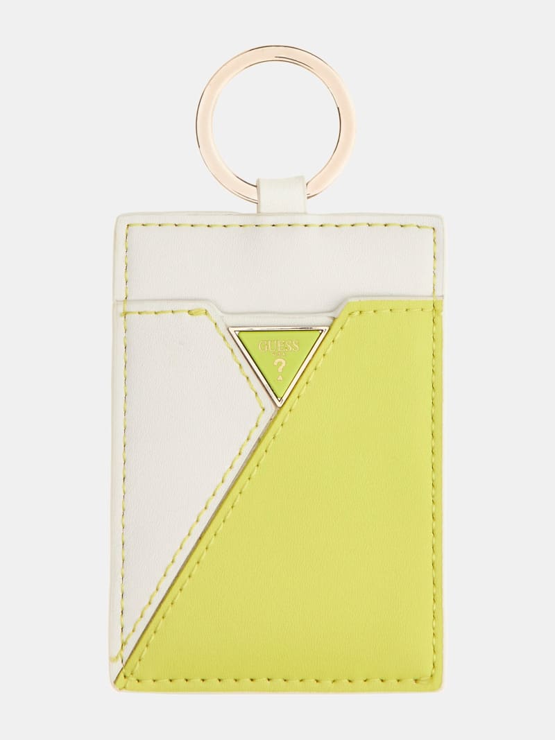 GUESS® Chain credit card holder Women