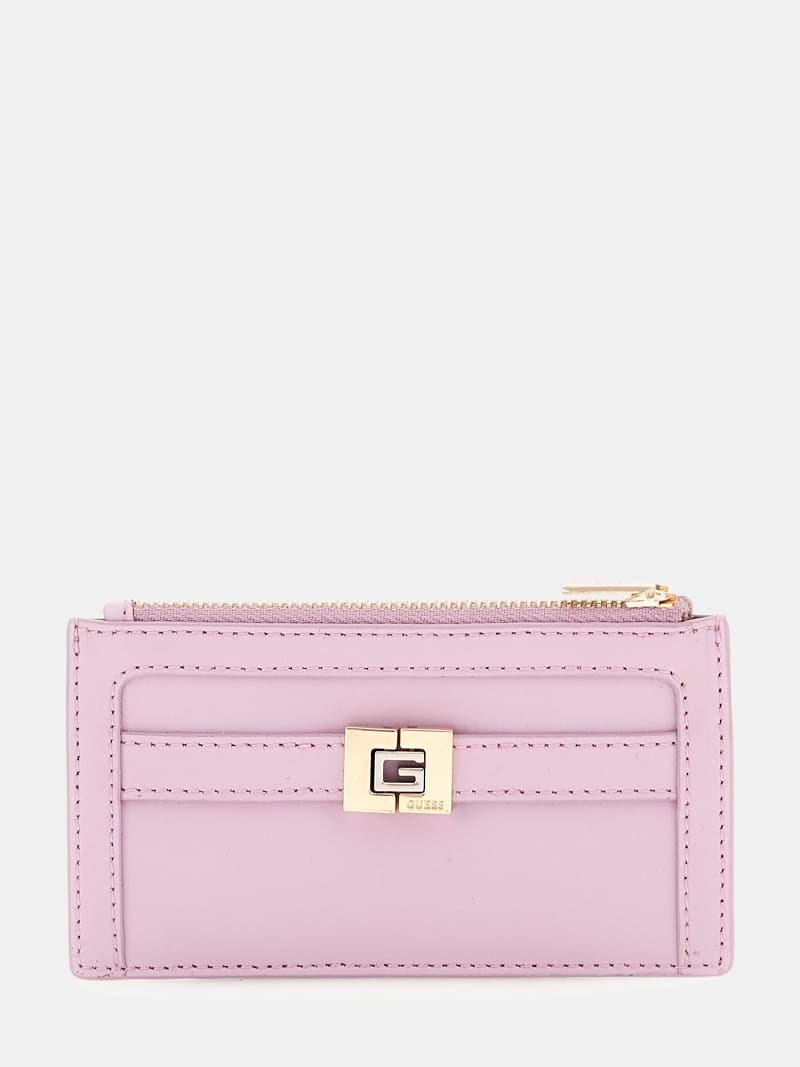 GUESS® G Elite Genuine Leather Credit Card Holder